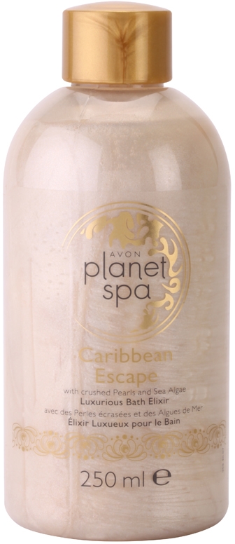 Avon Planet Spa Caribbean Escape Entspannungsbad mit Auszügen aus ...