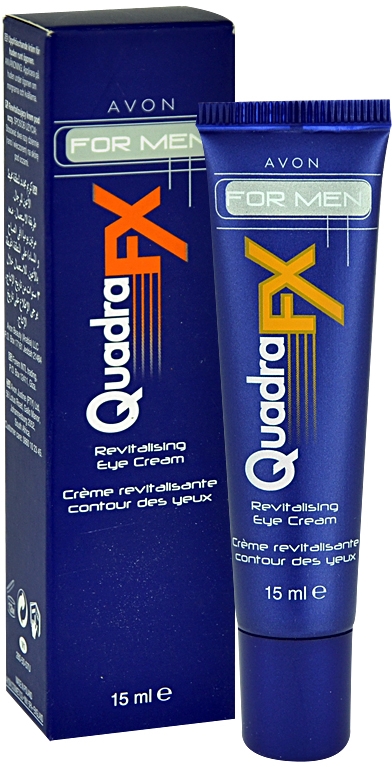 Avon Quadra FX oční krém pro muže | notino.cz