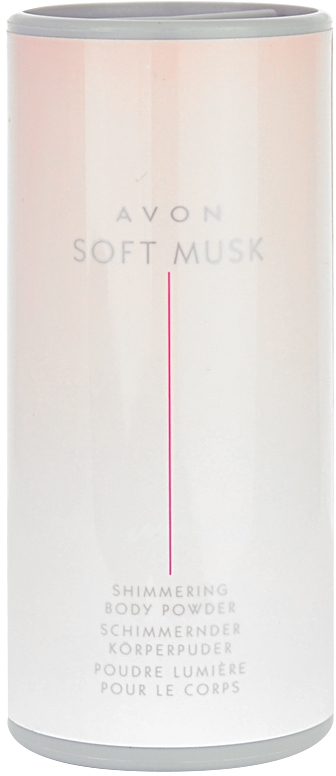 Avon Soft Musk Körperpuder für Damen 40 g | Notino