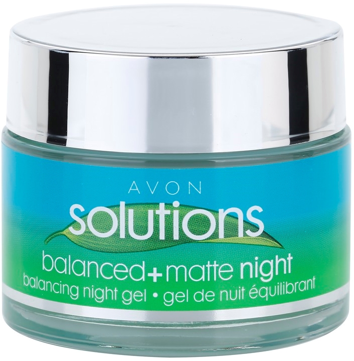 Avon Solutions Complete Balance крем-гель для комбінованої та жирної ...