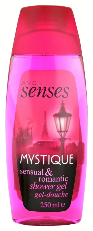 Avon Senses Mystique Sensual and Romantic душ гел | notino.bg