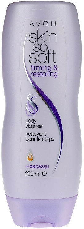 Avon Skin So Soft Firming and Restoring душ гел | notino.bg Avon Skin So Soft Firming and Restoring душ гел | notino.bg