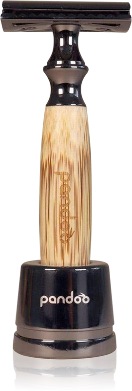 Pandoo Bamboo Safety Razor shaver | notino.co.uk