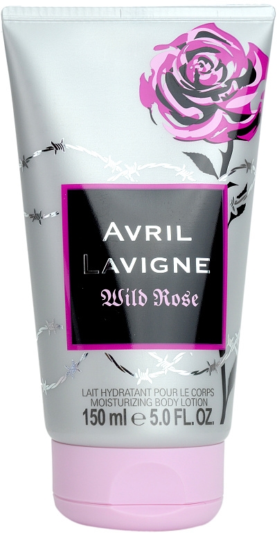 Avril Lavigne Wild Rose тоалетно мляко за тяло за жени 150 мл. | notino.bg