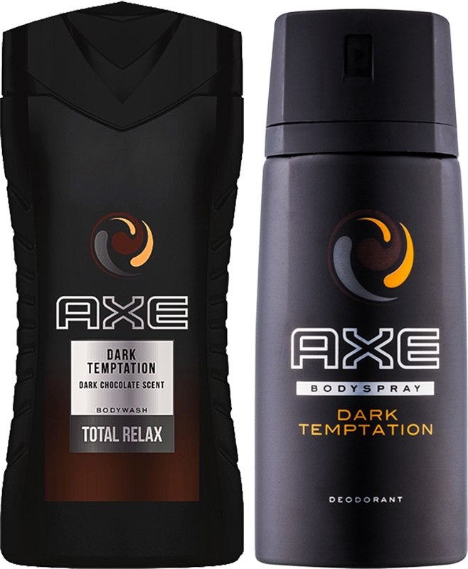Axe Dark Temptation coffret cadeau I. pour homme | notino.fr