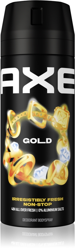 Axe Gold deodorant spray Review | notino.co.uk