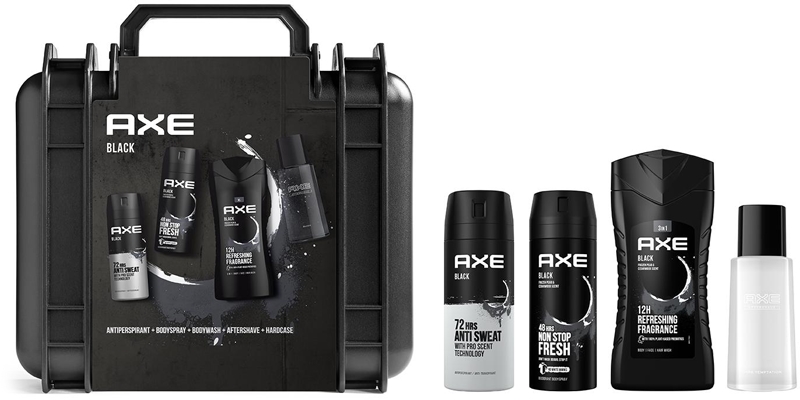 Axe Black coffret cadeau (corps et jambes) pour homme | notino.be