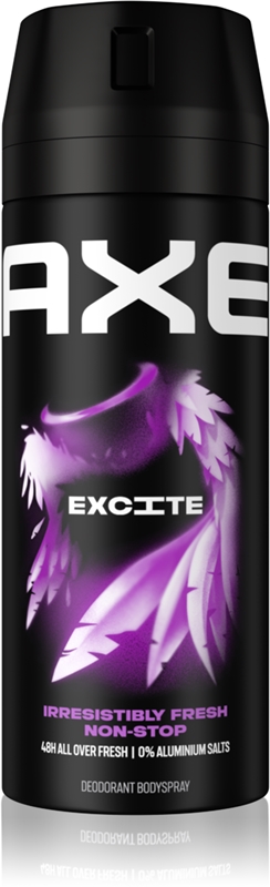 Axe Excite Deodorant Spray Erfahrung | notino.cz