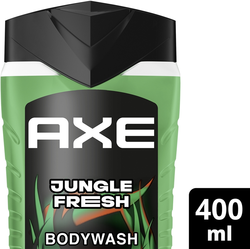 Axe Jungle Fresh gel de banho para o rosto, corpo e cabelo | notino.pt