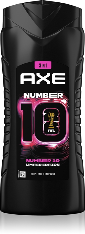 Axe FIFA Number 10 Gel douche pour homme | notino.fr