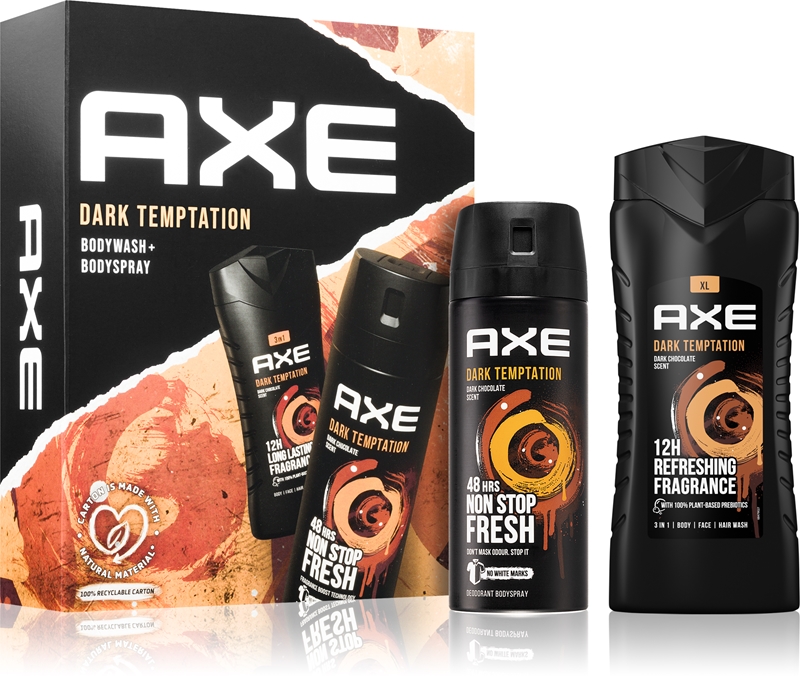 Axe Dark Temptation подарунковий набір для тіла | notino.ua | Великий ...