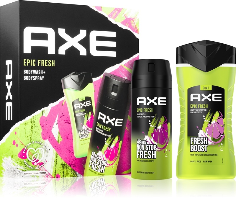 Axe Epic Fresh Gift Set for the body | notino.ie