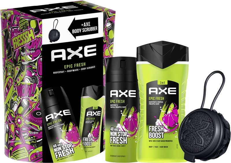 Axe Epic Fresh gift set for the body for men | notino.co.uk