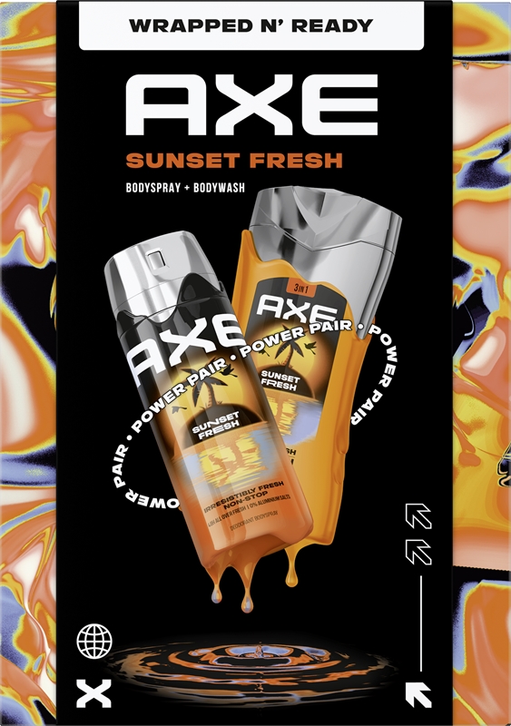Axe Sunset Fresh coffret para homens | notino.pt
