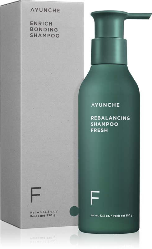 AYUNCHE Rebalancing Shampoo Fresh anti-hair loss shampoo with a ...