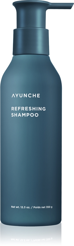 AYUNCHE Refreshing Shampoo refresh shampoo for oily hair and scalp ...