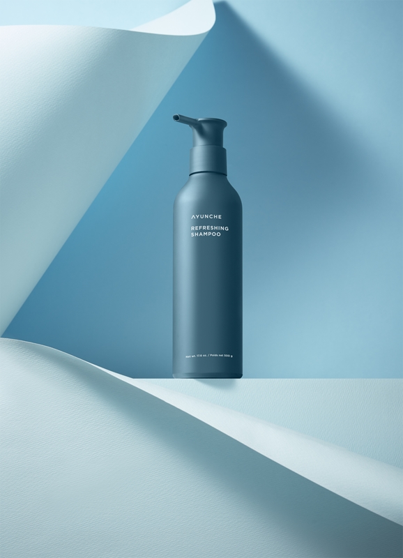 AYUNCHE Refreshing Shampoo Refresh Shampoo for oily hair and scalp ...