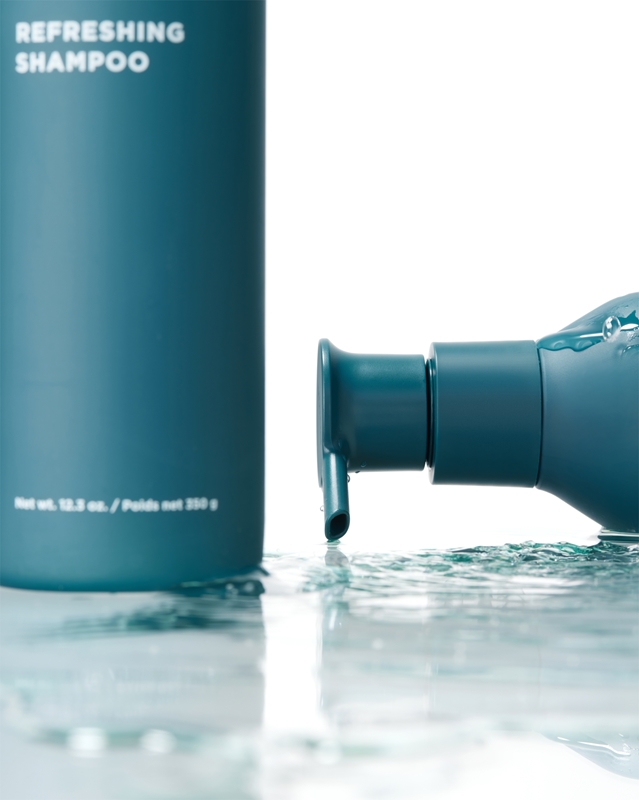 AYUNCHE Refreshing Shampoo osvěžující šampon pro mastné vlasy a ...