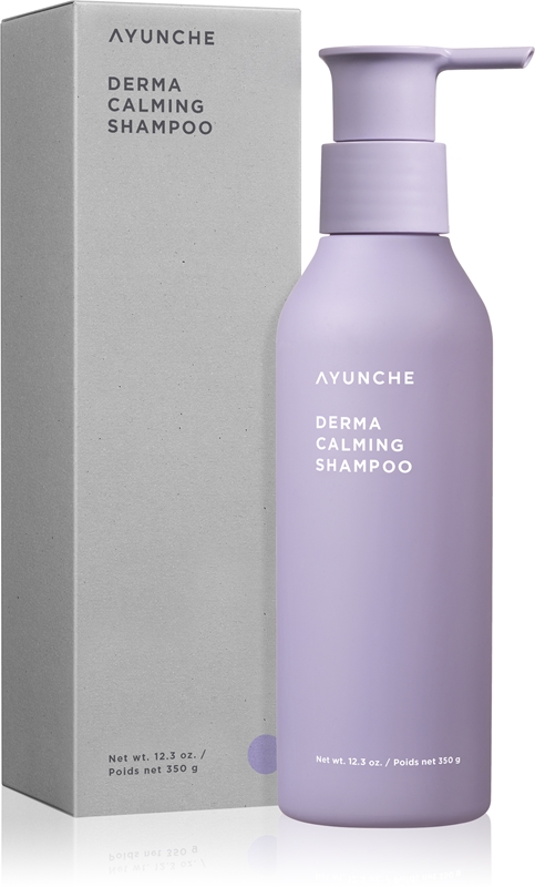 AYUNCHE Derma Calming Shampoo Nomierinošs šampūns sausiem matiem un ...