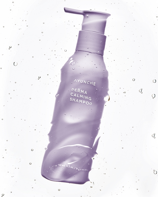 AYUNCHE Derma Calming Shampoo champô calmante para cabelos secos e ...