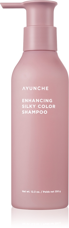 AYUNCHE Enhancing Silky Color Shampoo hydratačný šampón pre ochranu ...