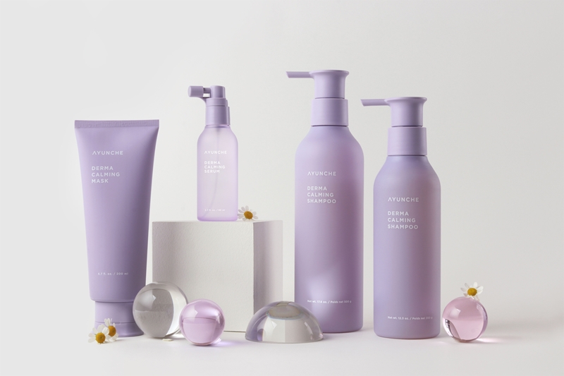 AYUNCHE Derma Calming Mask hydrating hair mask for dry and sensitive ...