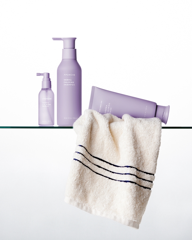 AYUNCHE Derma Calming Mask feuchtigkeitsspendende Maske für die Haare ...