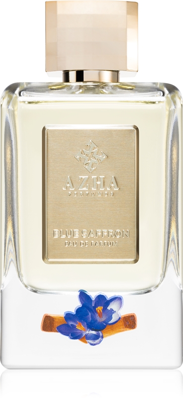 AZHA Perfumes Blue Saffron eau de parfum unisex Review | notino.co.uk
