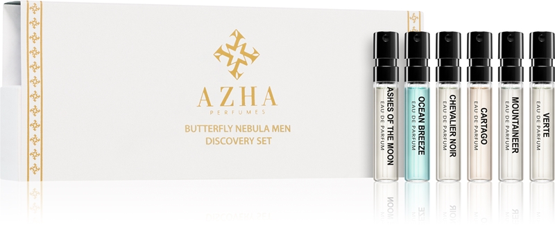 AZHA Perfumes Butterfly Nebulla Men Discovery Set set for men | notino ...