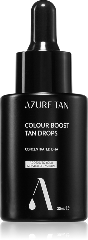 Azure Tan Colour Boost self-tanning drops for the face | notino.co.uk