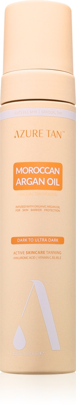 Azure Tan Maroccan Argan Oil self-tanning mousse for the body | notino ...