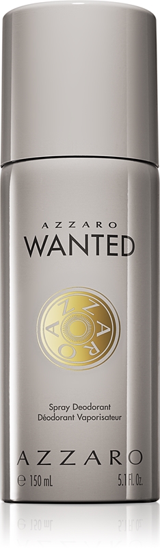 Azzaro Wanted déodorant en spray pour homme | notino.fr