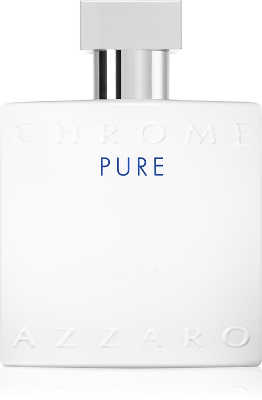 Azzaro Chrome Pure eau de toilette for men | notino.co.uk