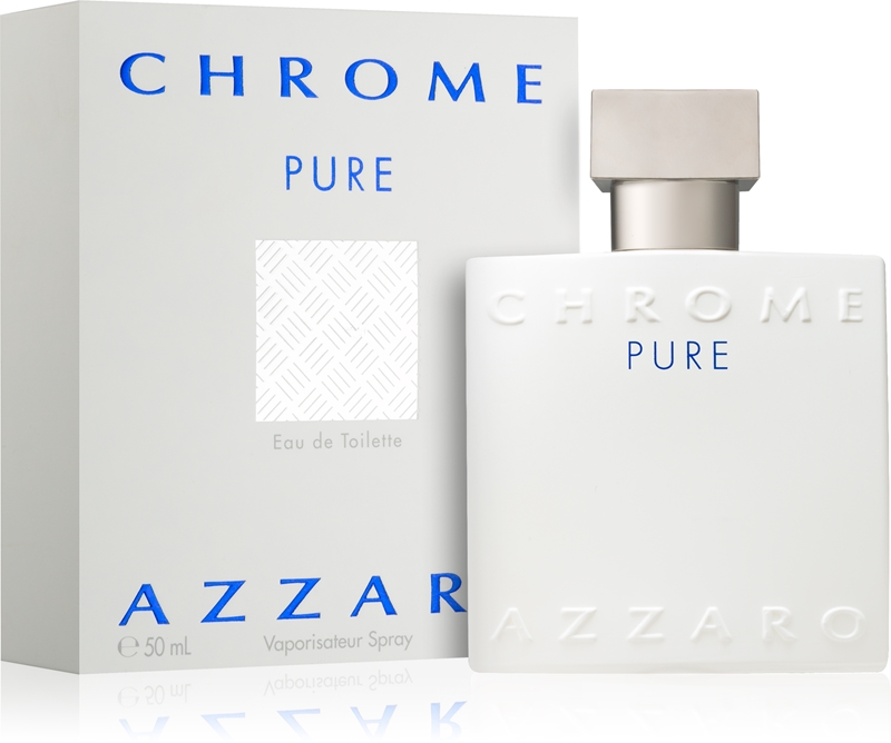 Azzaro Chrome Pure Eau de Toilette for Men | notino.ie