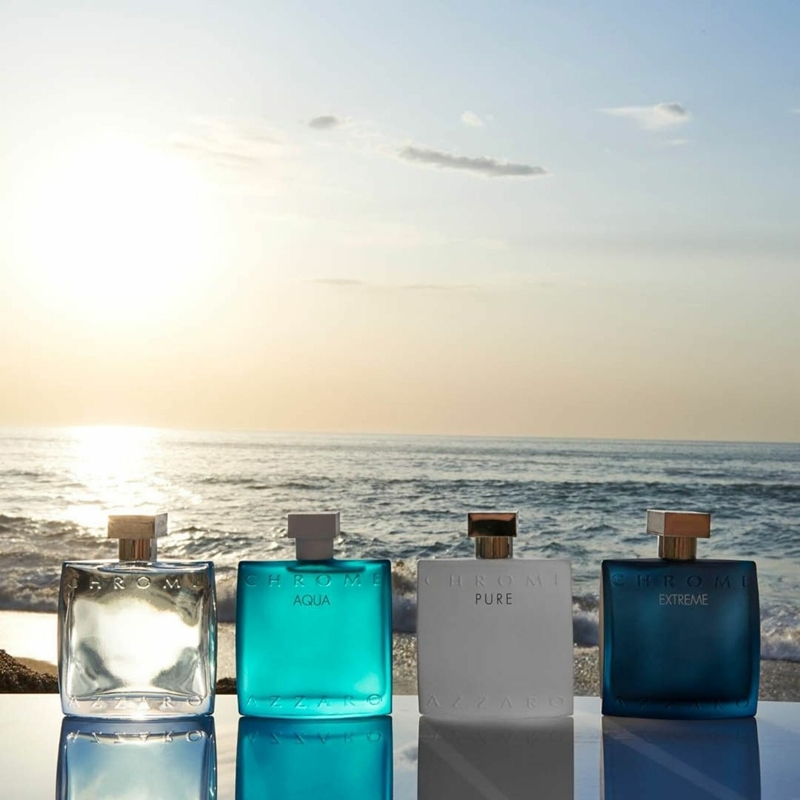 Azzaro Chrome Pure eau de toilette for men | notino.co.uk