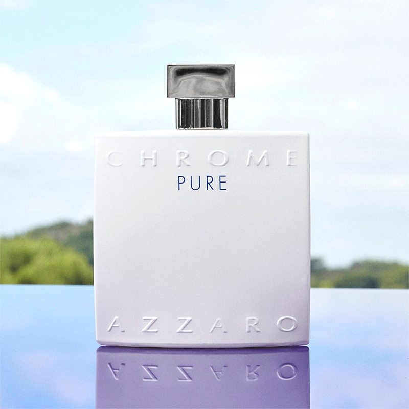Azzaro Chrome Pure eau de toilette for men | notino.co.uk