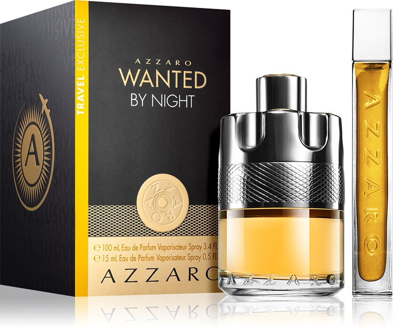Azzaro Wanted By Night Gift Set I. for Men | notino.co.uk