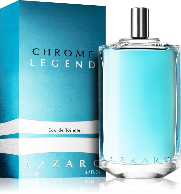 Azzaro Chrome Legend Eau de Toilette pour homme | notino.fr
