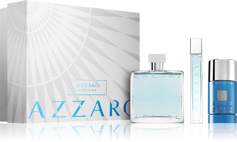 Azzaro Chrome Gift Set VI. for Men | notino.co.uk
