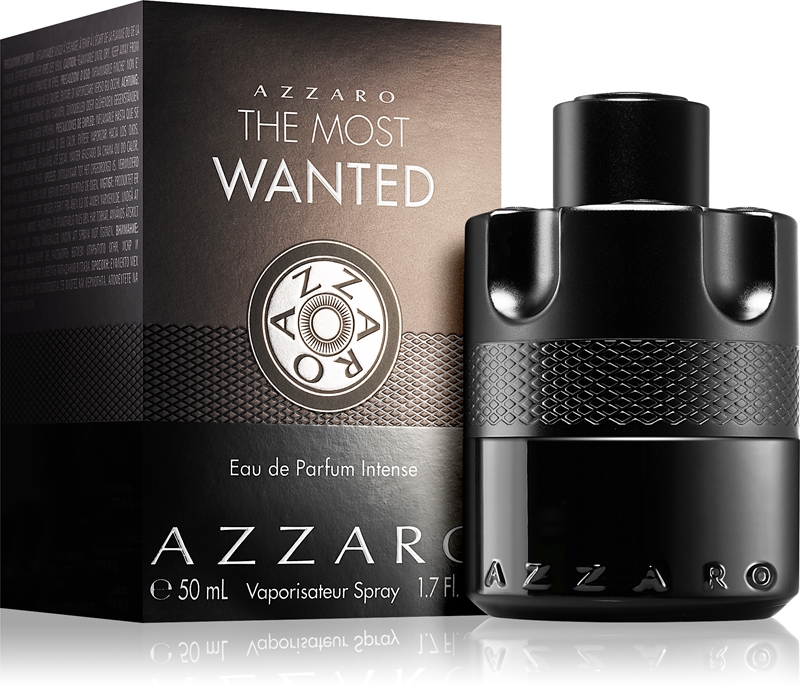 Azzaro The Most Wanted Intense Eau de Parfum for men | notino.ie