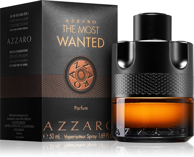 Azzaro The Most Wanted Parfum perfume for men | notino.co.uk
