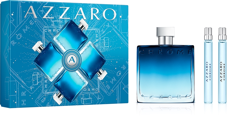 Azzaro Chrome Gift Set for men | notino.ie