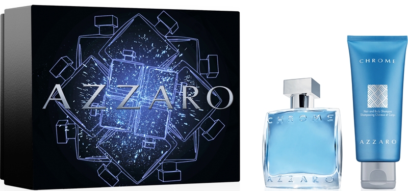 Azzaro Chrome EDT gift set for men | notino.co.uk