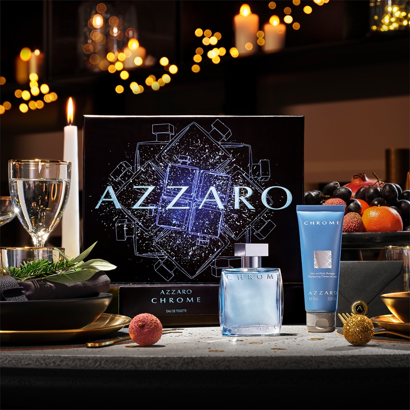 Azzaro Chrome EDT Gift Set for men | notino.ie