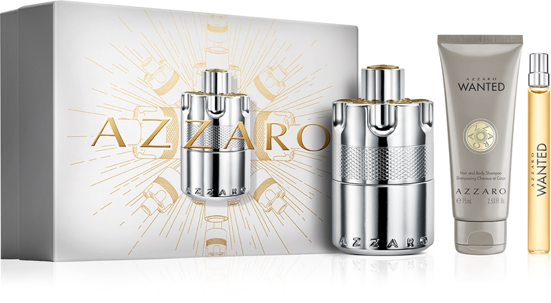 Azzaro Wanted Gift Set for men | notino.ie