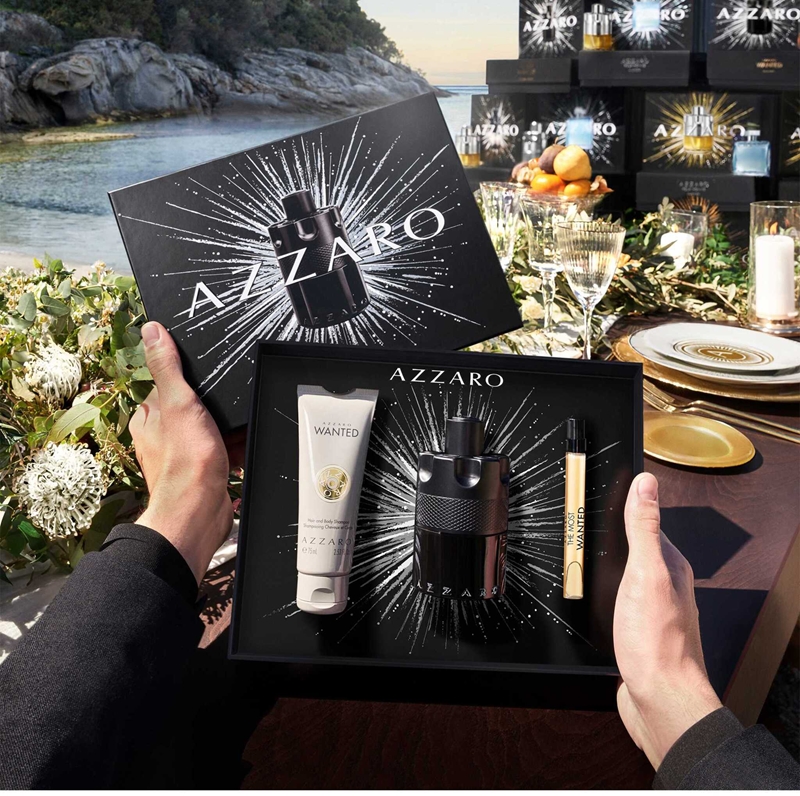 Azzaro The Most Wanted Intense Geschenkset für Herren
