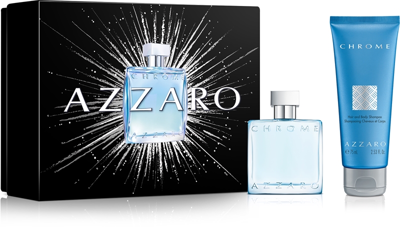 Azzaro Chrome gift set for men | notino.co.uk