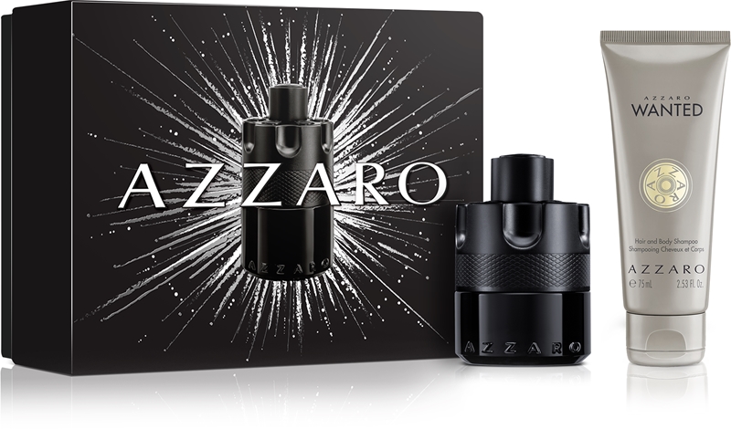 Azzaro The Most Wanted Intense zestaw upominkowy dla mężczyzn | notino.pl