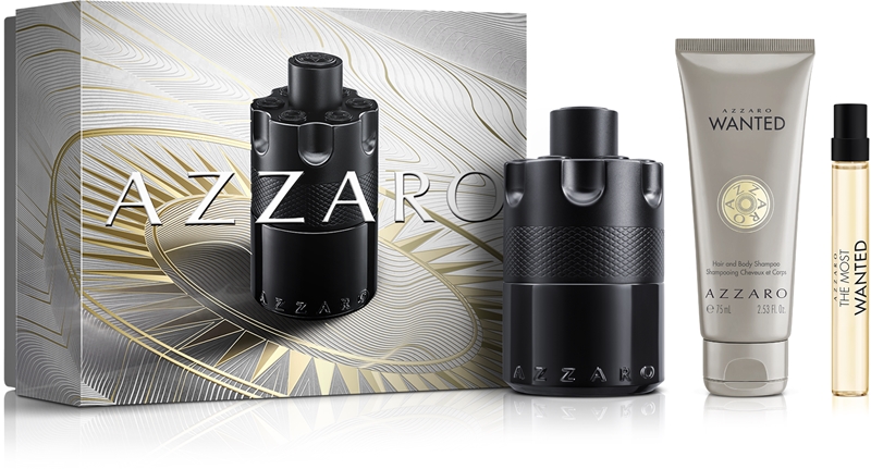 Azzaro The Most Wanted Intense Coffret cadeau pour homme | notino.fr