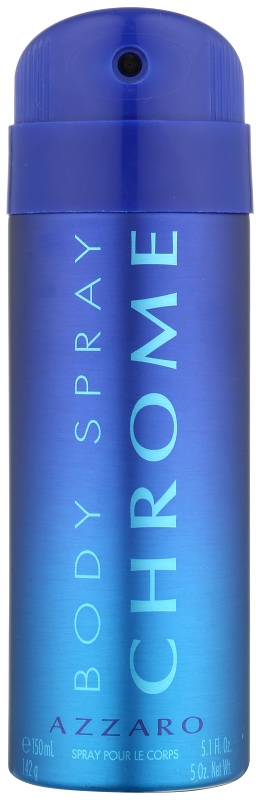 Azzaro Chrome Body Spray for Men | notino.co.uk